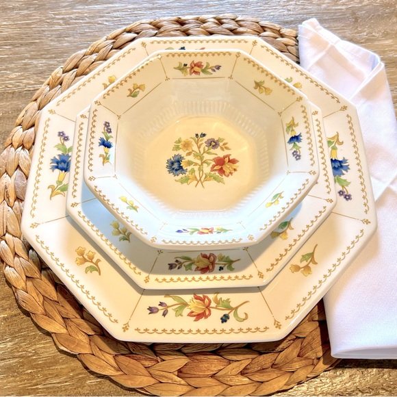 Nikko Ceramics | Dining | Vintage Nikko Classic Collection Octagon ...